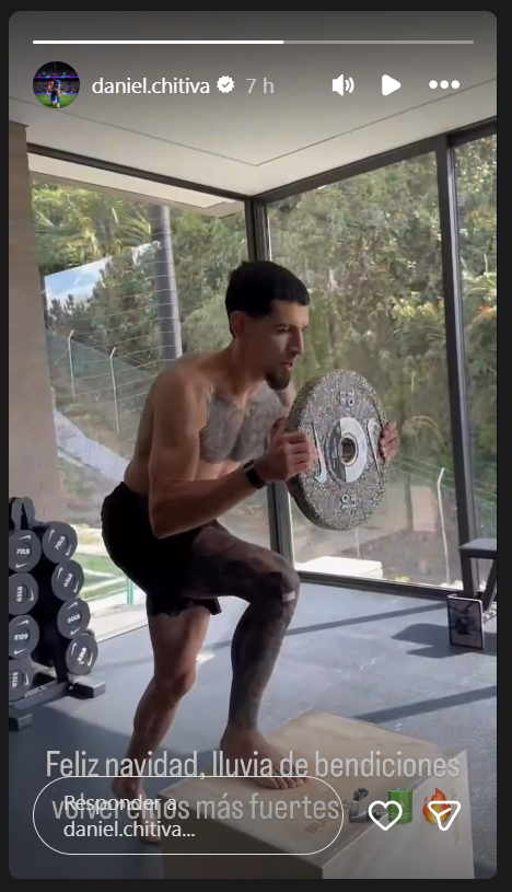 Así celebran la Navidad los jugadores de la Selección Colombia