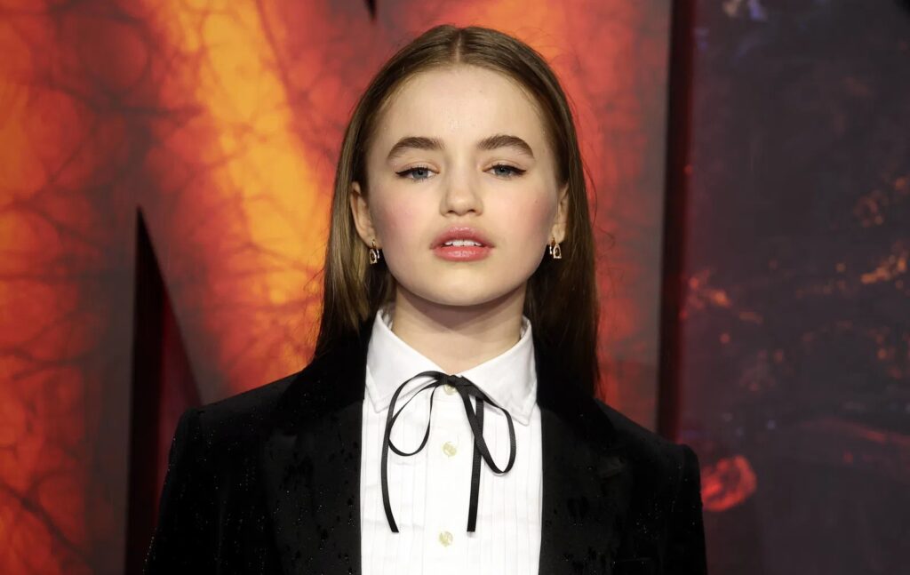 Nell Fisher reveals filming horror scenes in ‘Stranger Things’ left her ...