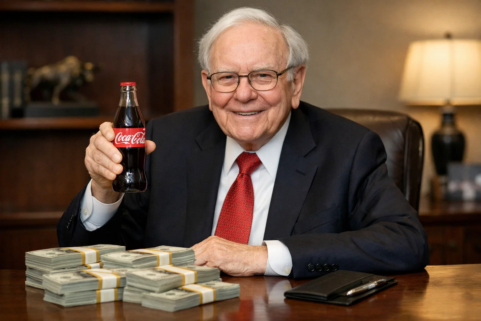 Warren Buffet Just Got A $204 Million Payout From Coca-Cola.