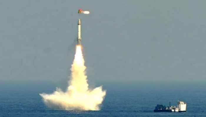 Beneath the waves, India secretly tested a nuclear capable ballistic ...