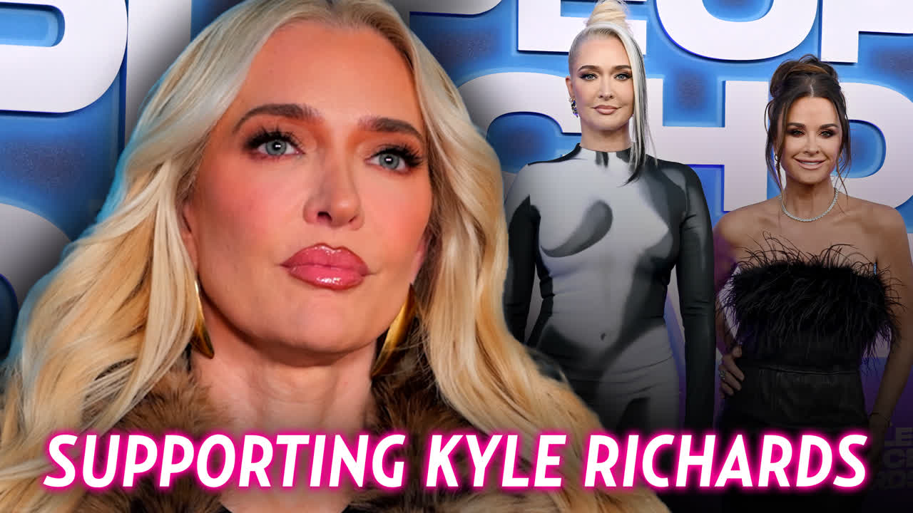 Erika Jayne defends Kyle Richards' approach to discussing love life on ...