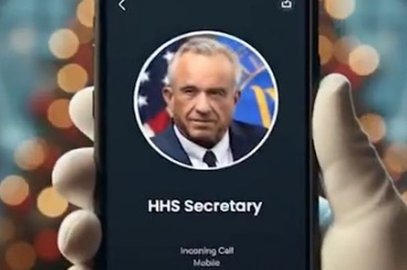 RFK Jr. posts bizarre 'MAHA Santa' AI video showing buff Saint Nick ...