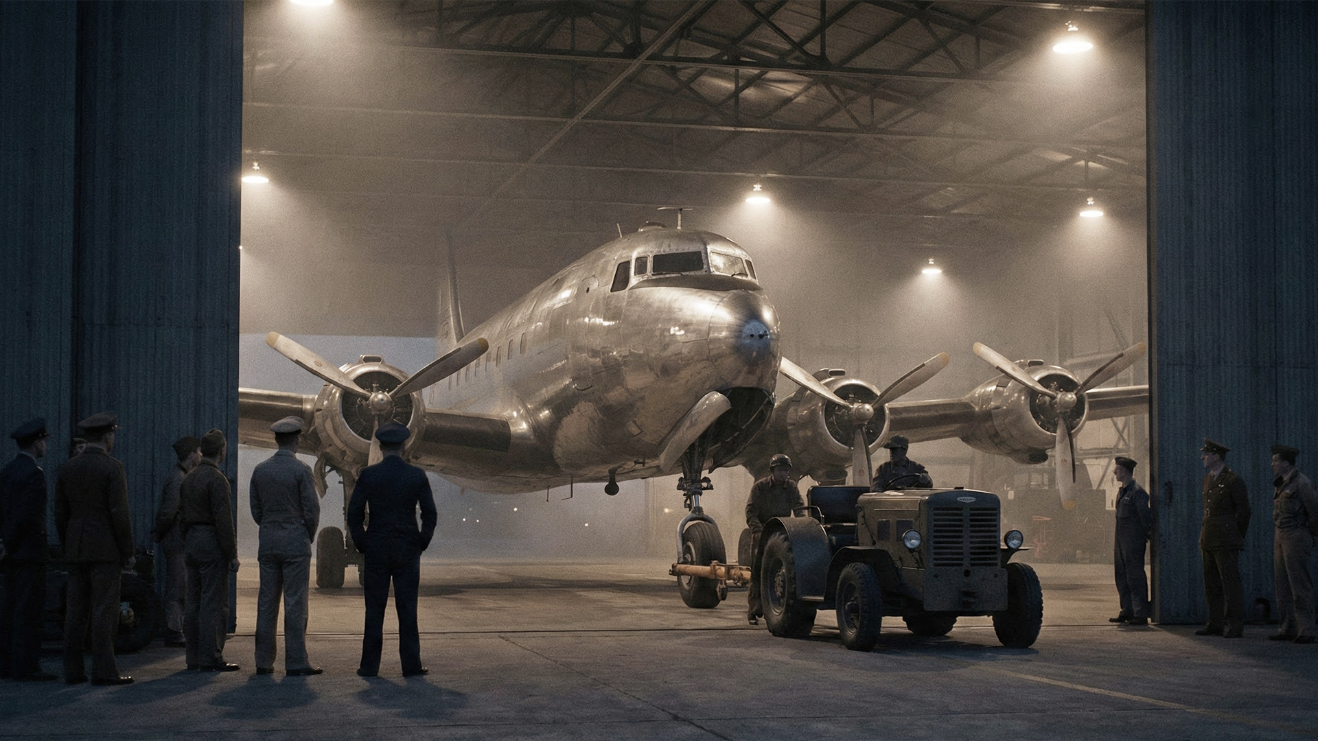 Japan bought an American airliner before World War II