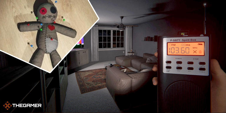 Every cursed item location in Phasmophobia