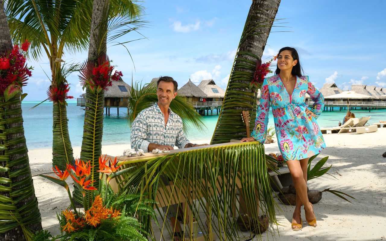 Nach Kritik an Silbereisen: Timothy Peach geht an Bord der MS Amadea