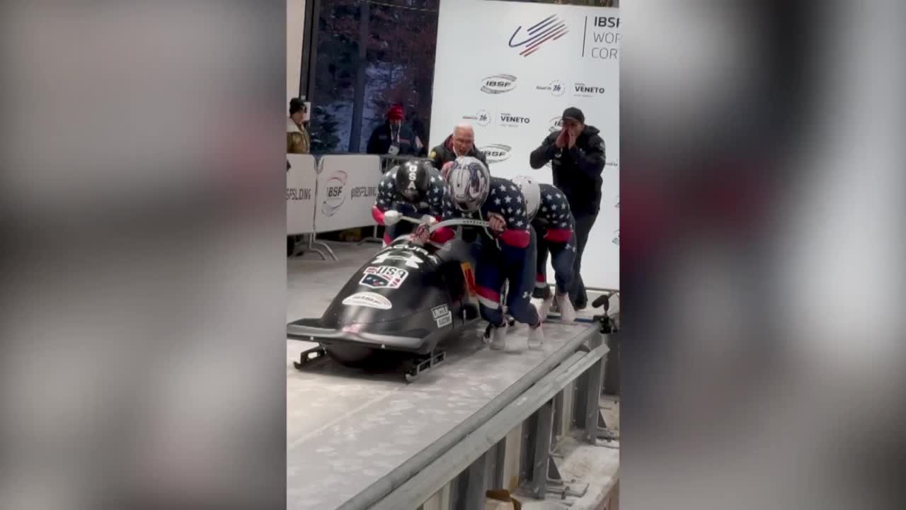Lee's Summit West grad Caleb Furnell races toward Olympic bobsled dreams