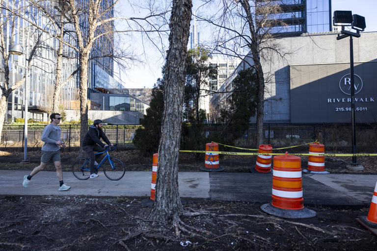 Schuylkill Trail sinkhole repaired, area reopened for Christmas Eve as ...