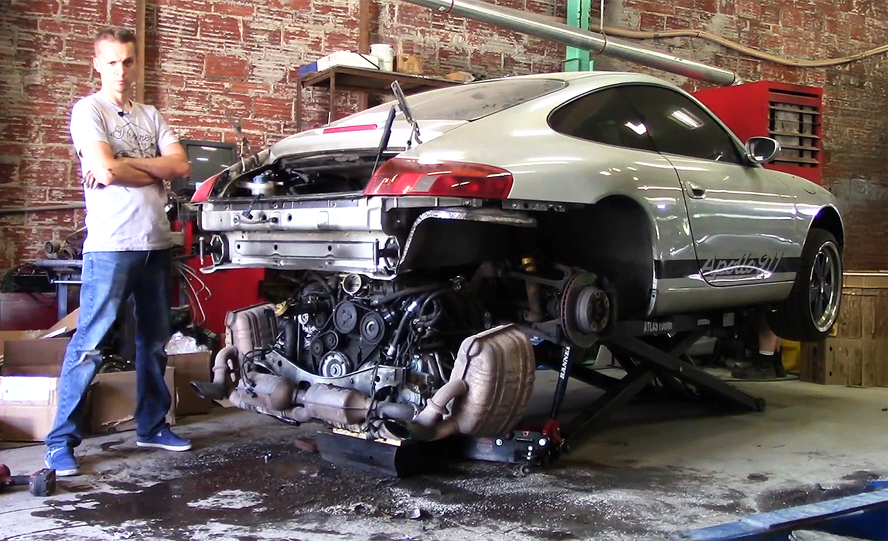 I swapped my Porsche 911 engine!