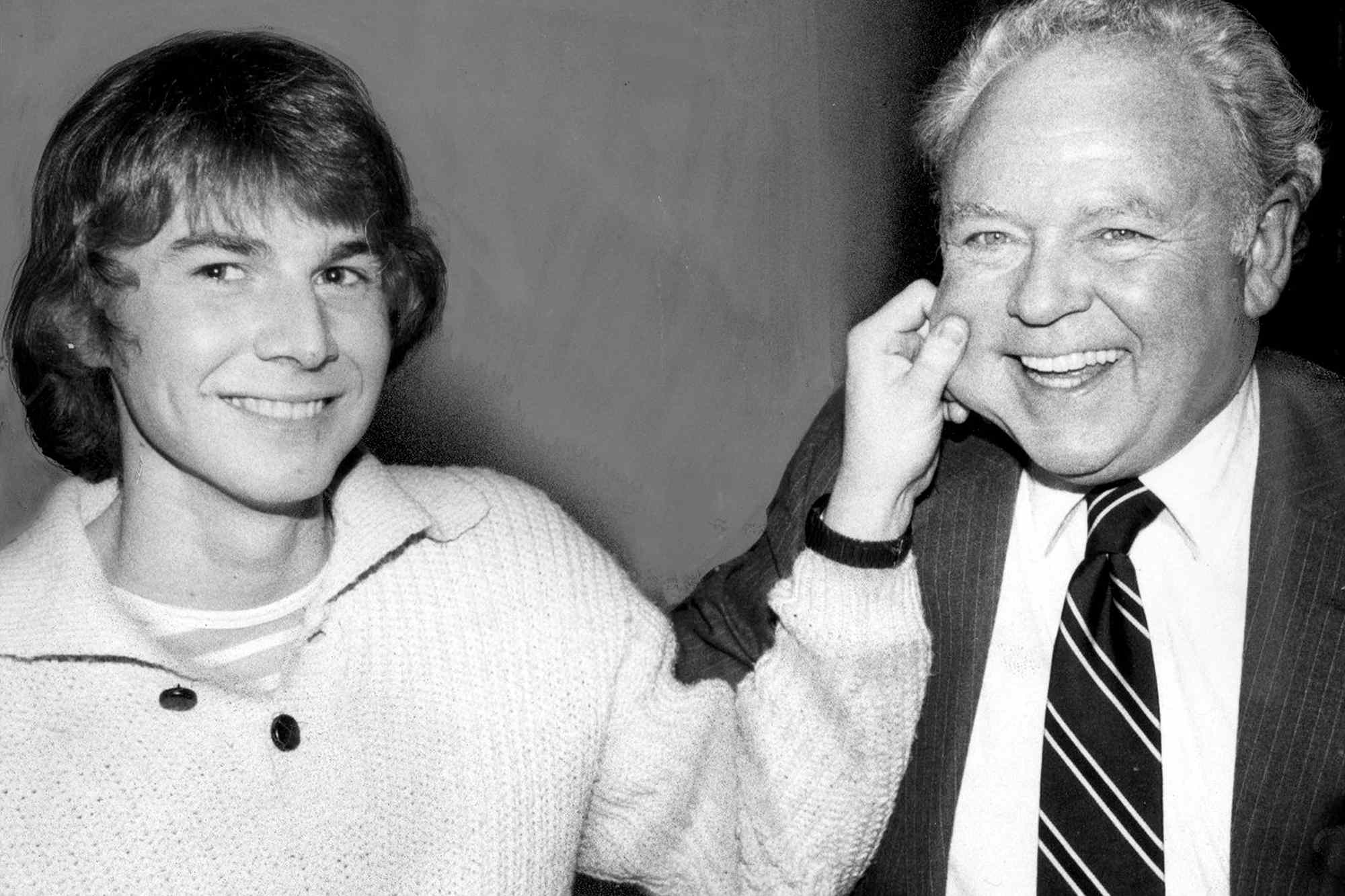 Rob Reiner's on-screen father-in-law, Carroll O'Connor, once publicly ...