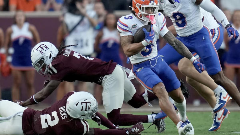 Veteran Gators receiver Tre Wilson entering NCAA transfer portal