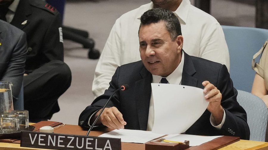At UN, Venezuela says US has committed 'greatest extortion'