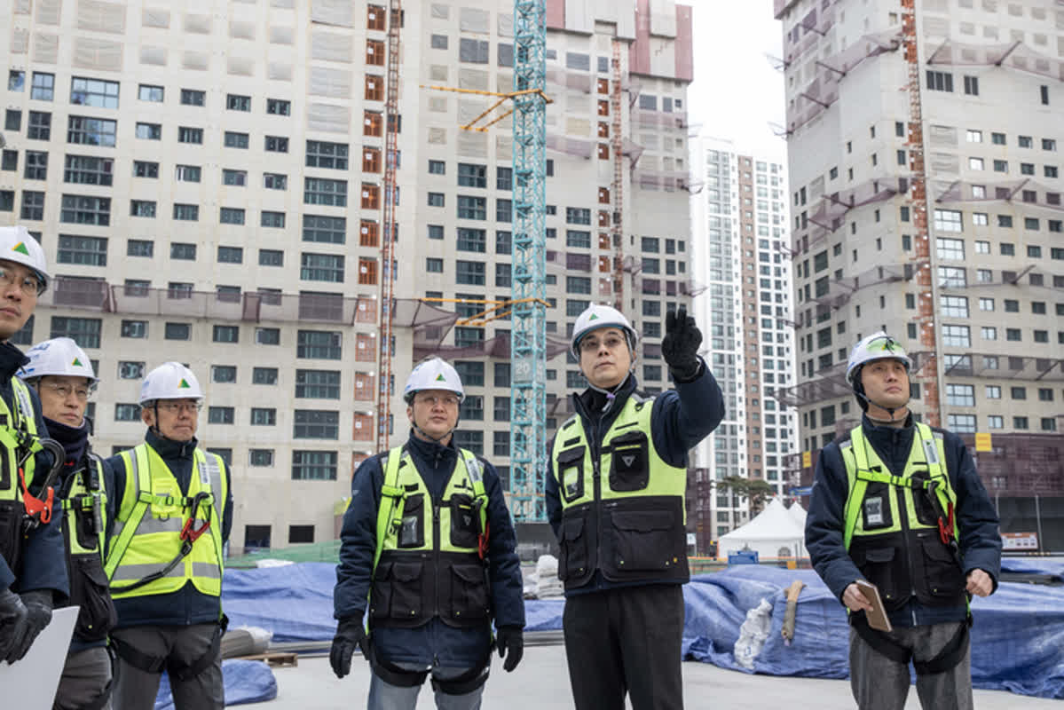크리스마스 한파에 사고 위험↑…건설업계 산재 예방 총력전