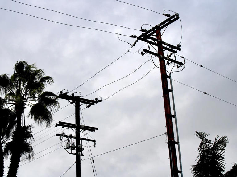 SDG&E urges residents to stay away from downed power lines amid rainy ...