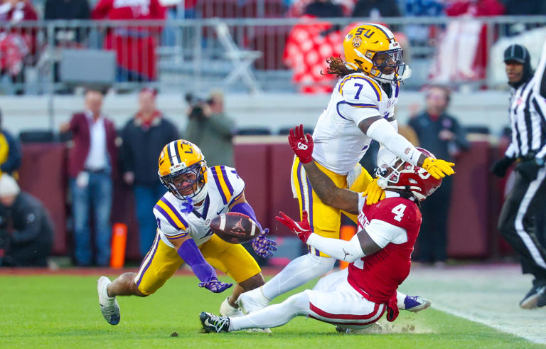 LSU football star LB Harold Perkins Jr. plans to enter 2026 NFL draft