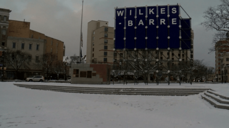 Wilkes-Barre announces Code Blue as cold temperatures continue
