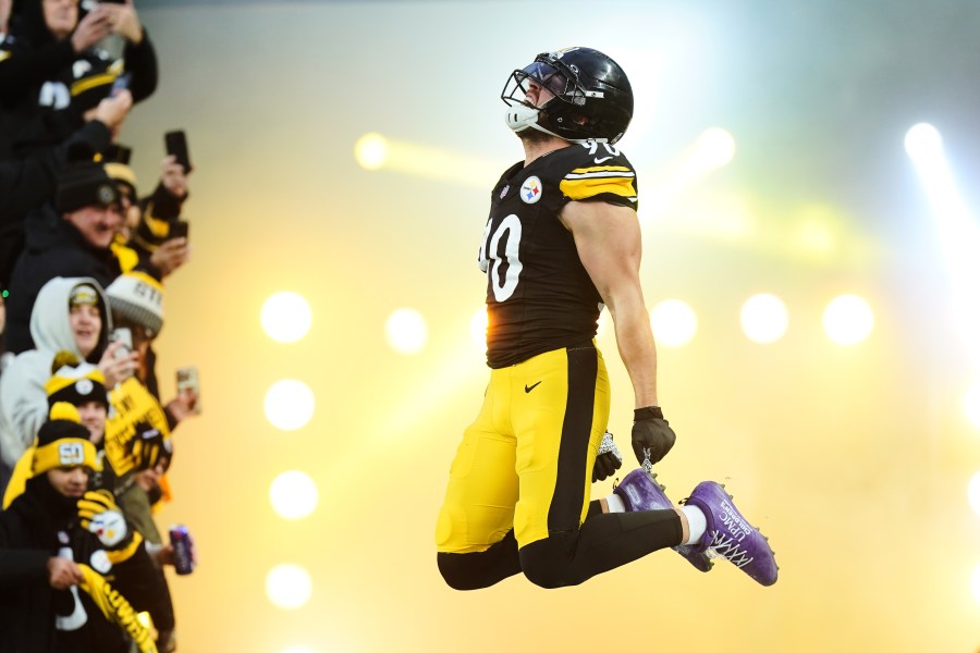 TJ Watt returns to practice on Christmas Eve