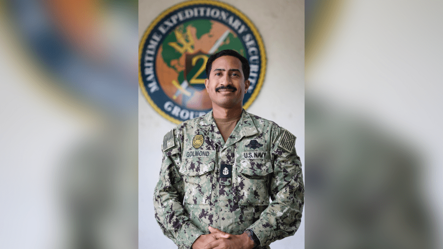 Louisiana native serves in prestigious Navy Expeditionary Force