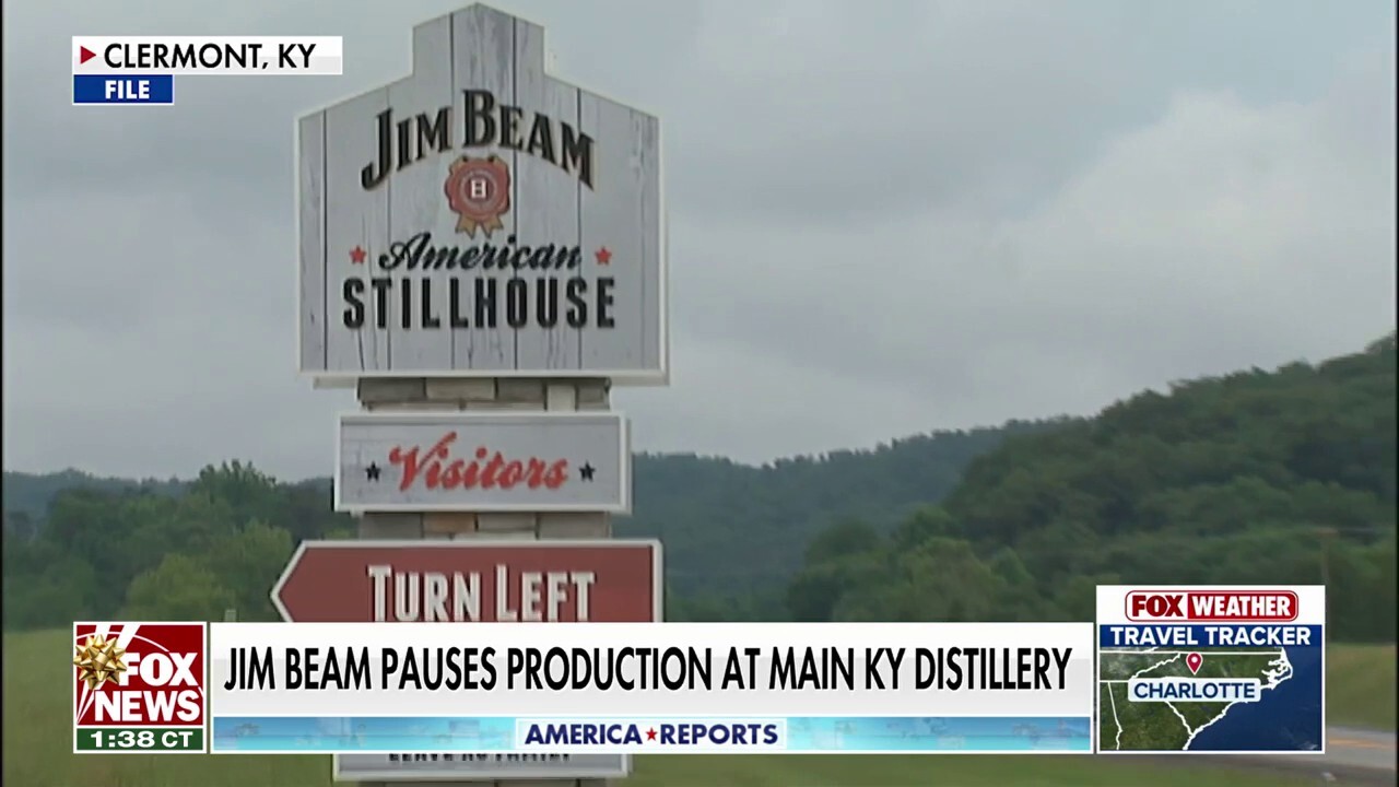 Jim Beam to pause production at main Kentucky distillery due to ...
