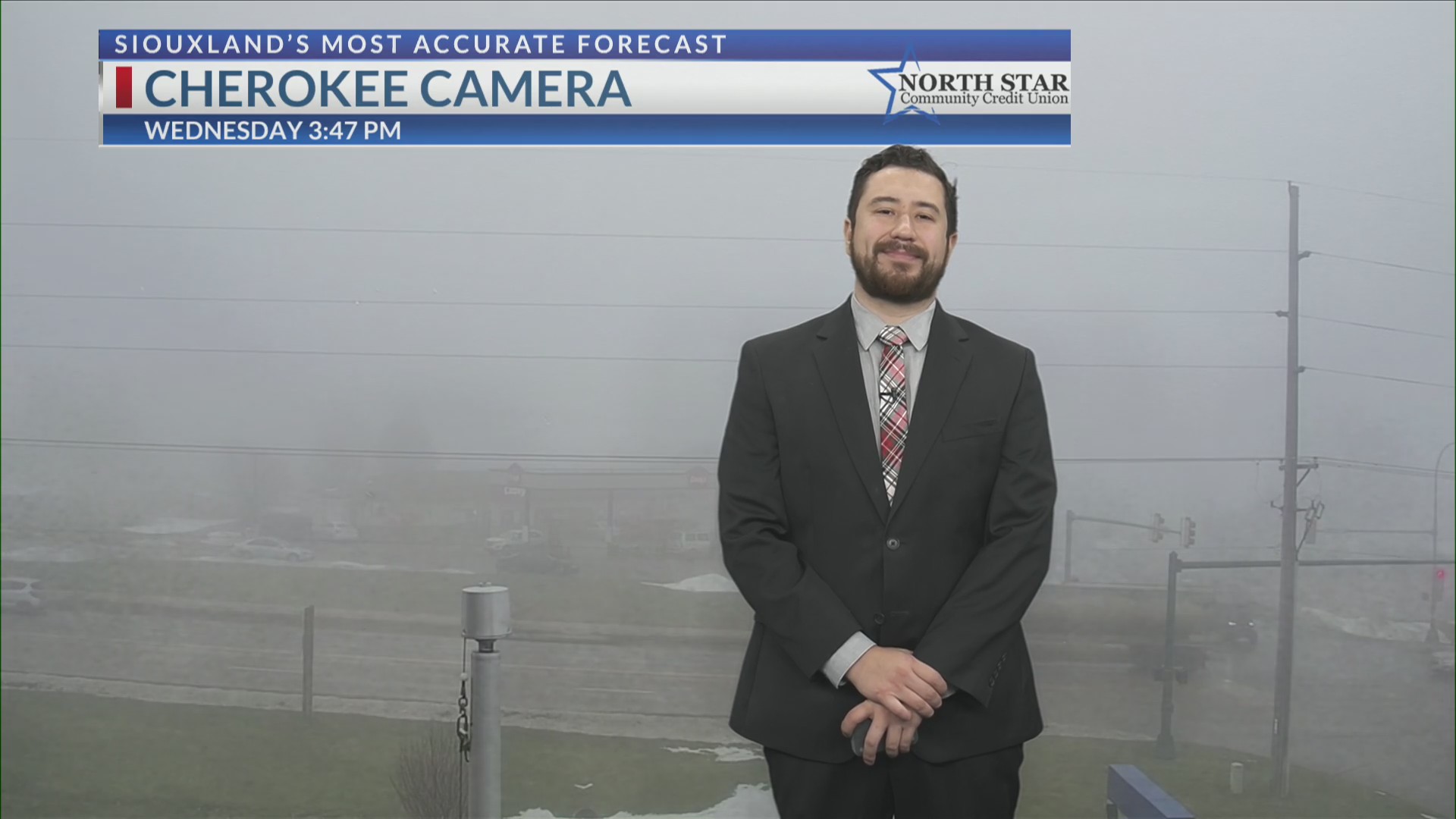 Your local afternoon weather forecast with Victor Perez - 12-24-25