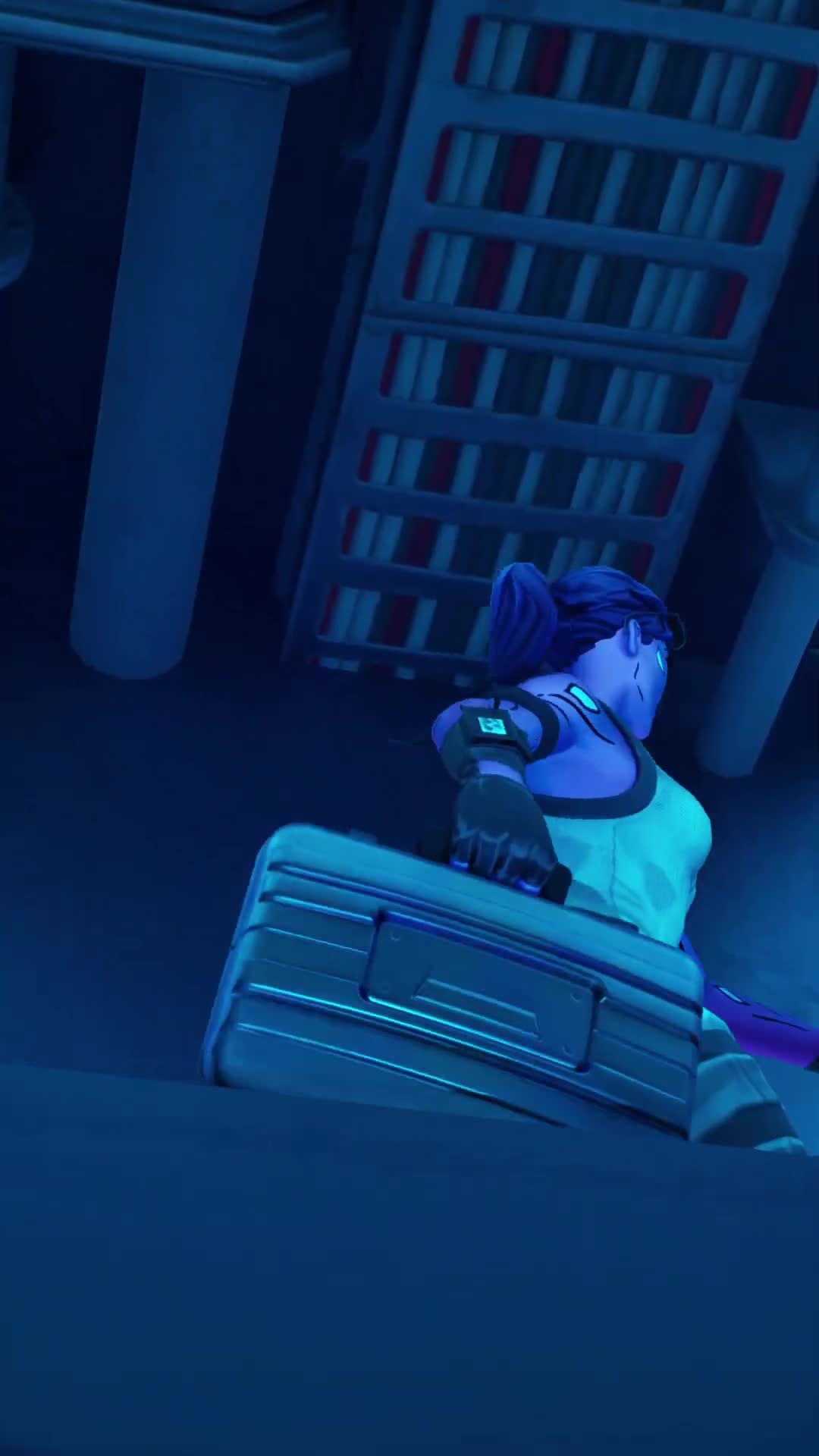 I fell for her vault trap! 😳😱 #shorts