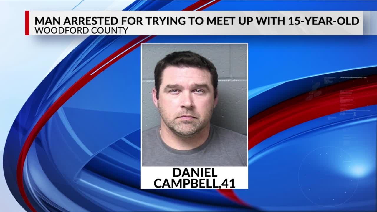 Man arrested for trying to meet up with 15-year-old