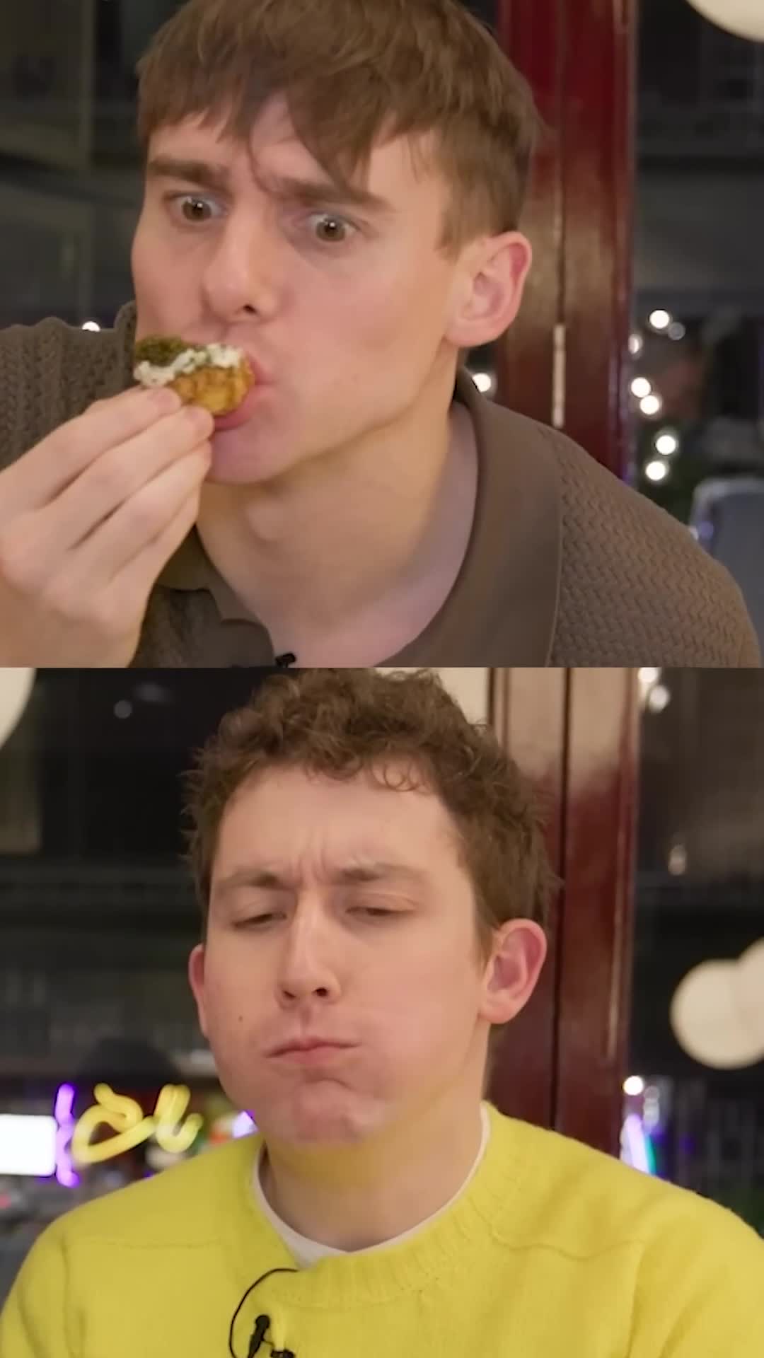 Michelin star fried chicken with caviar? Taste test & review!