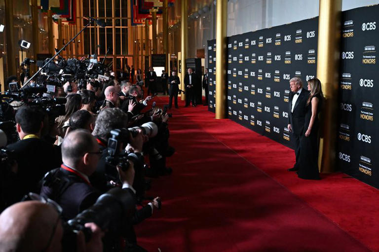 Kennedy Center Honors get lowest ratings ever on CBS after Donald Trump ...