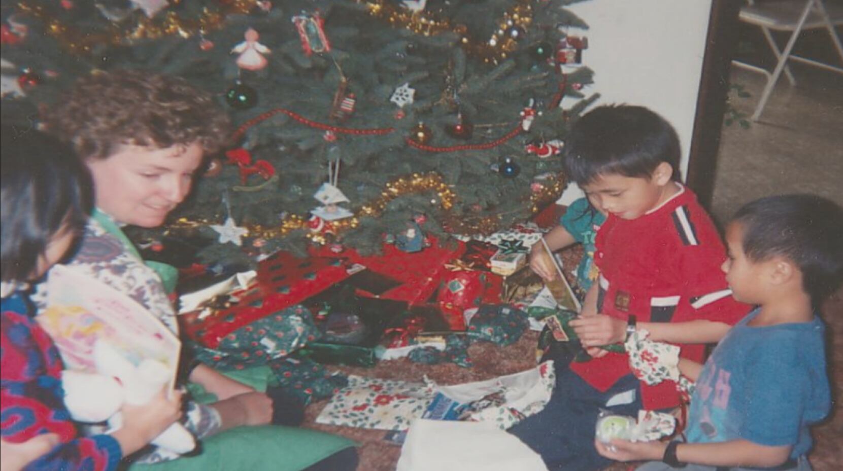 Schofield pastor shares story of his first Christmas as refugee