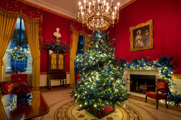 Trump takes NORAD Santa calls with children, praises 'clean, beautiful ...