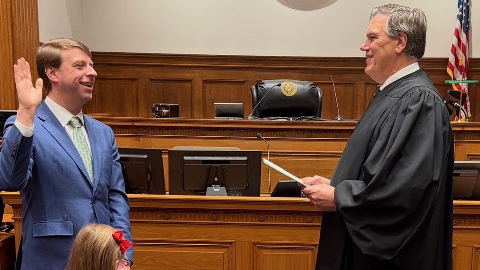 Russ Ferguson sworn in as presidentially appointed as U.S. Attorney in ...