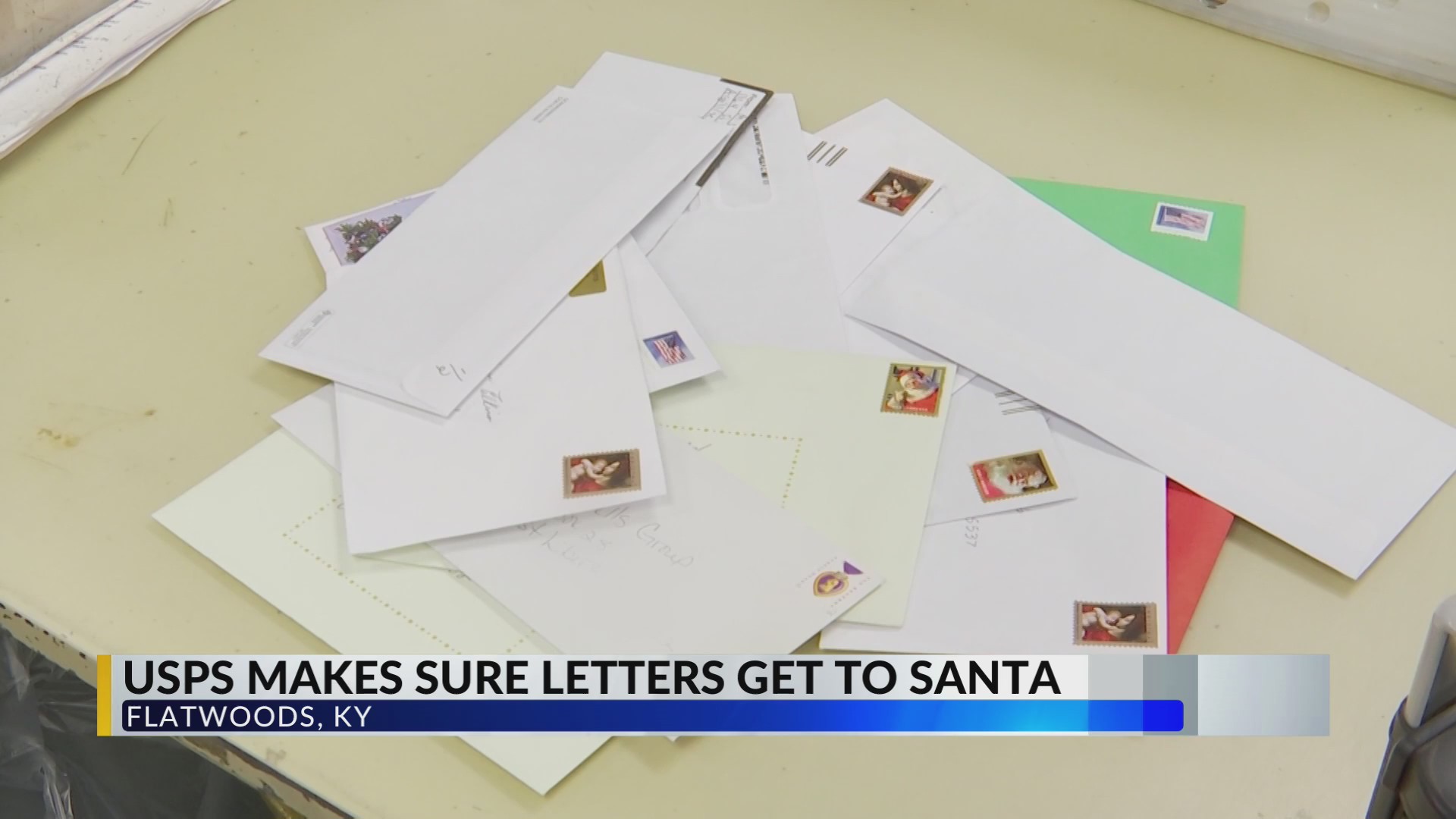 USPS Operation Santa letters delivered before Christmas