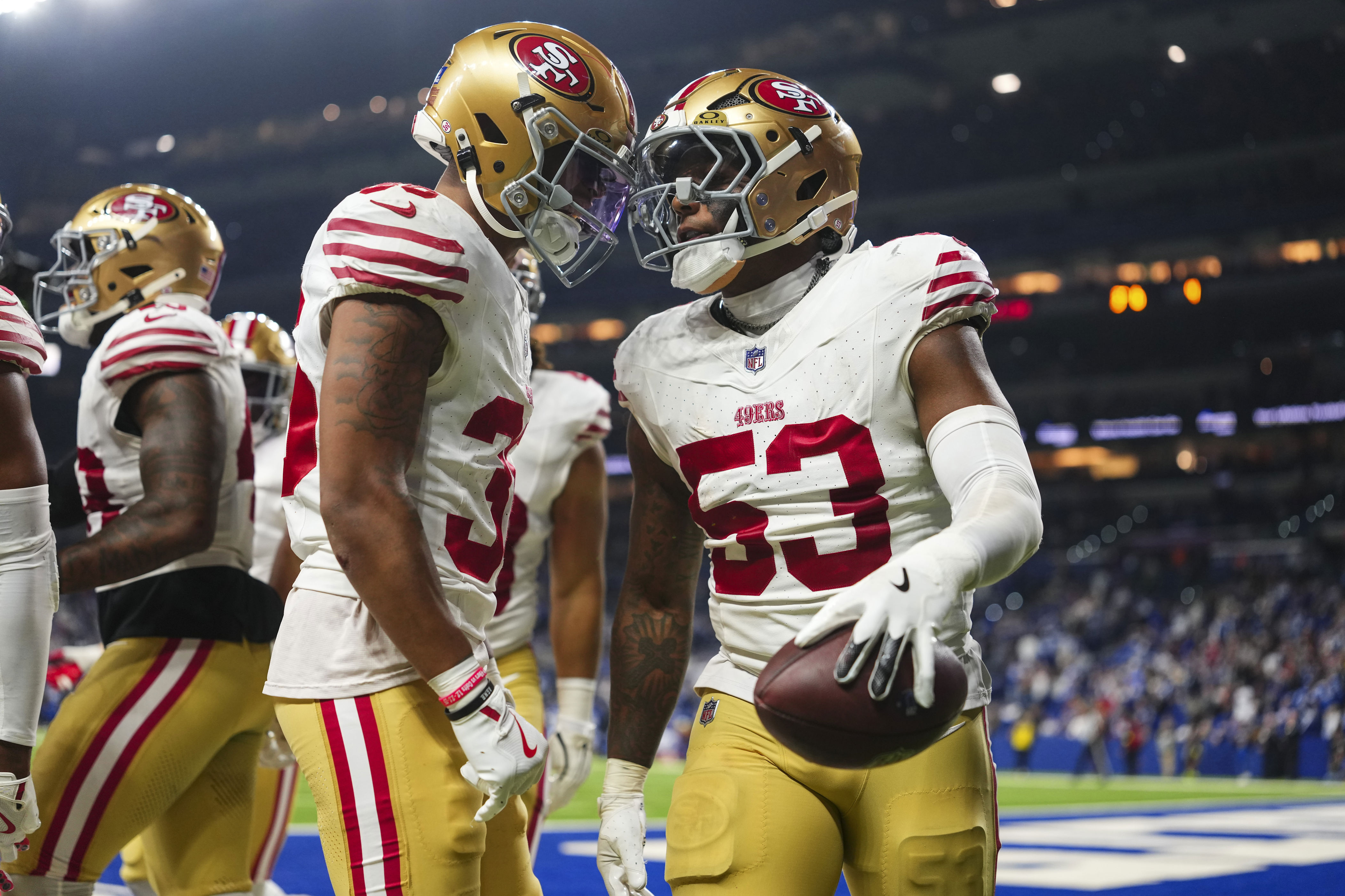 Inside Dee Winters’s game-sealing play vs. Colts