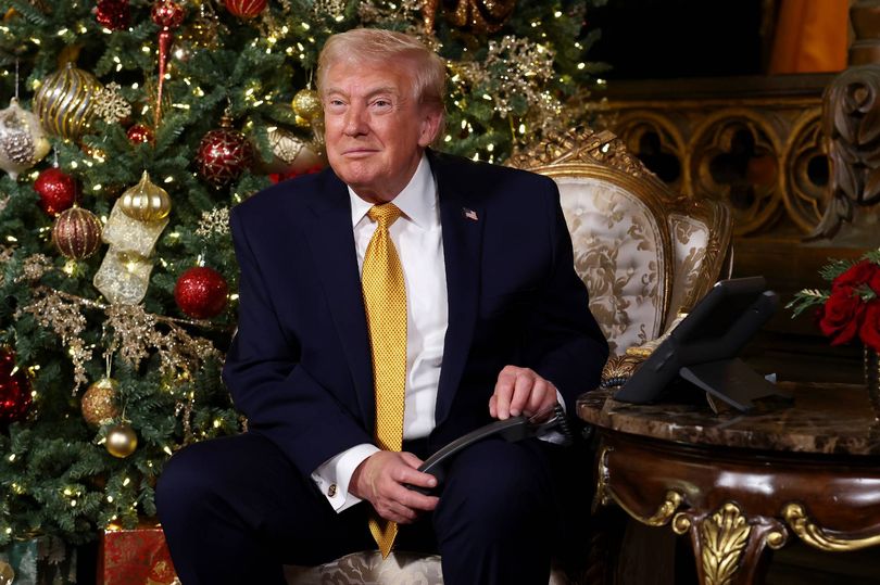 Trump goes on inappropriate political rants during Christmas calls with ...