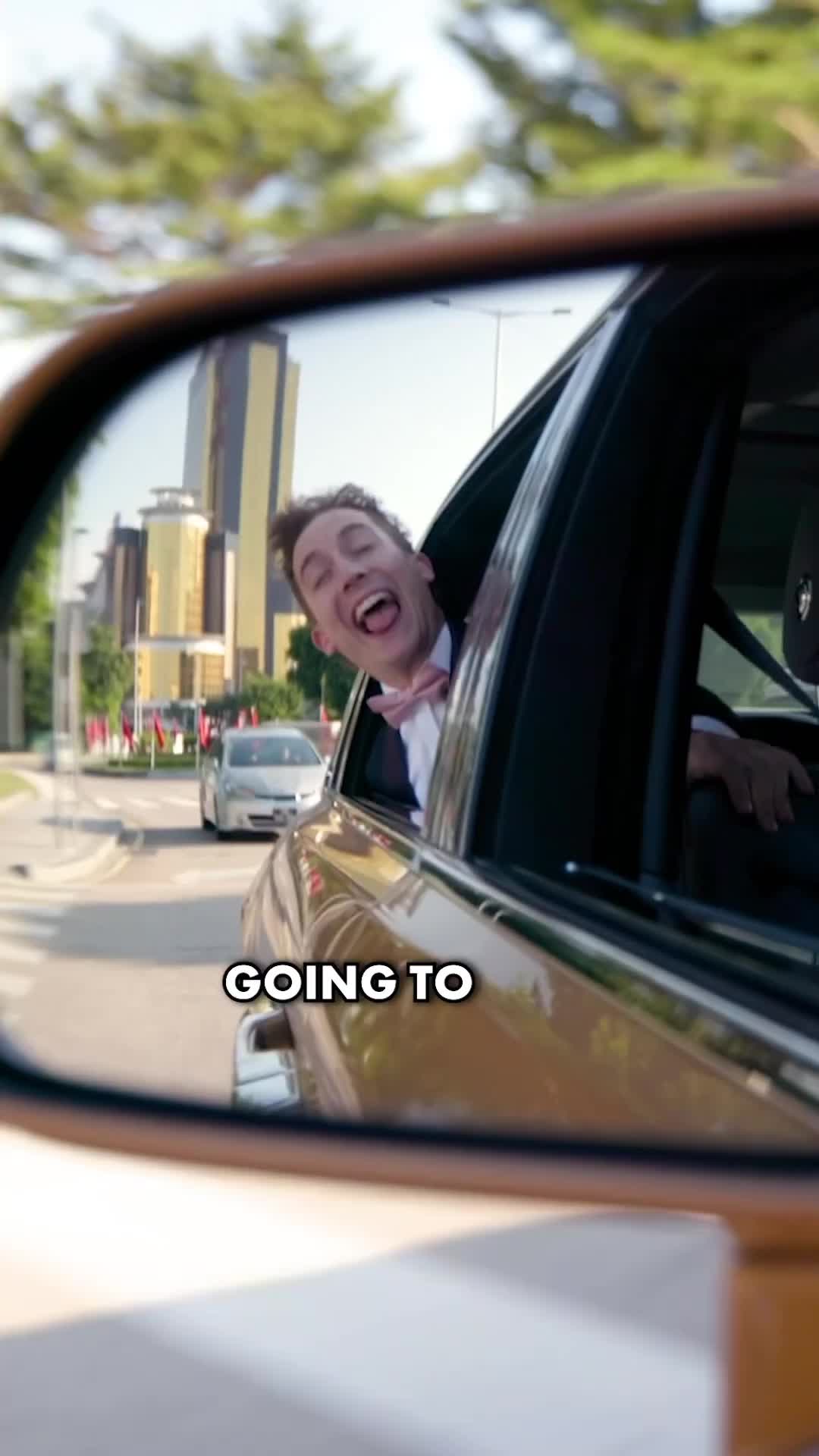 Josh & Ollie’s gold Rolls-Royce adventure: A truly lavish ride!