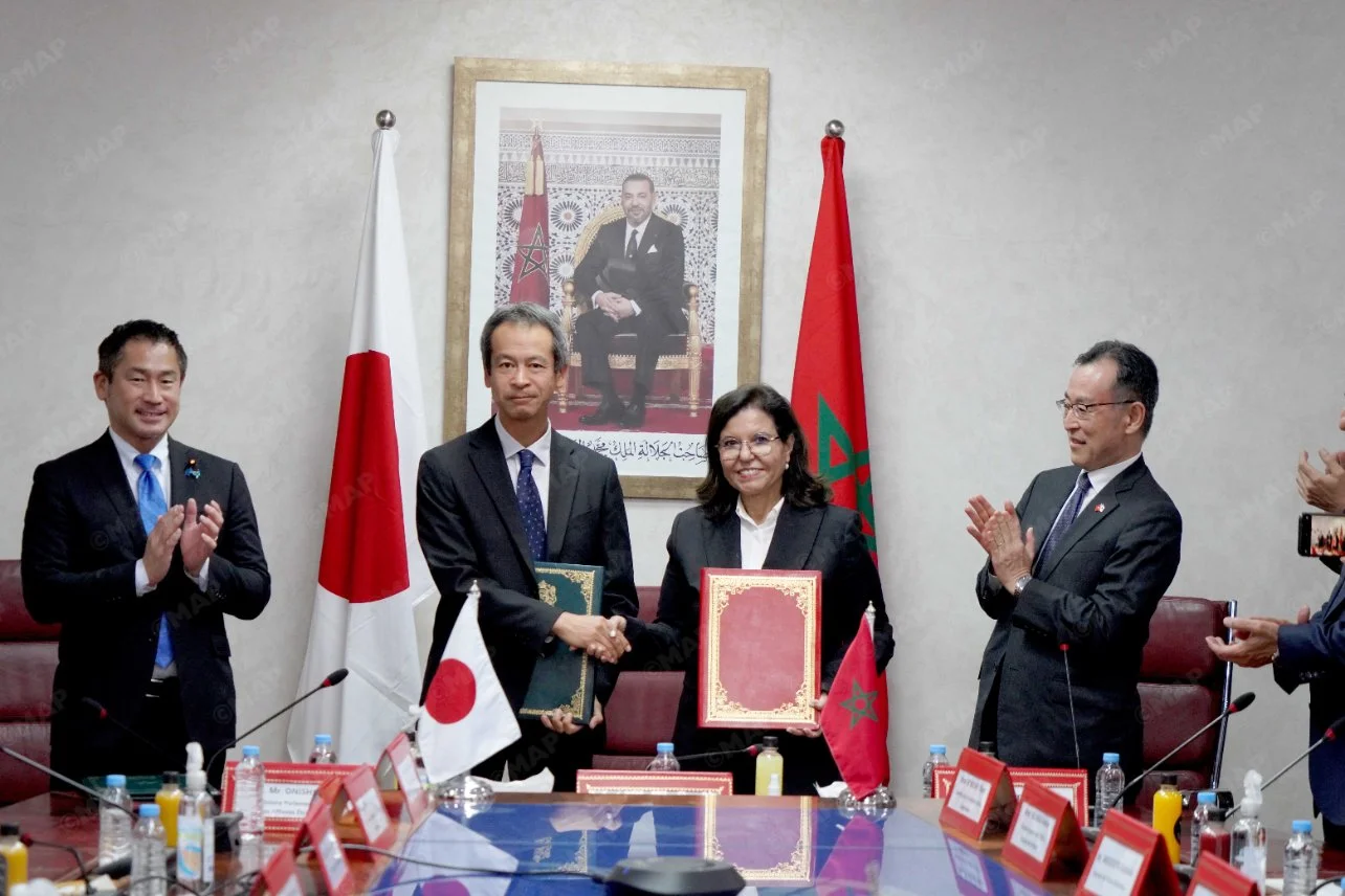 Marruecos - Japón: Un intercambio de notas y un acuerdo de donación ...