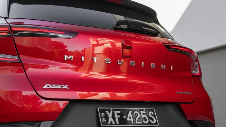 Mitsubishi says a four-star car is a very safe car