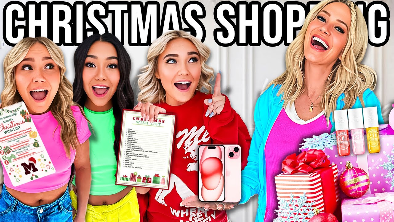 🎄 Mega Christmas shopping for our 16 kids! 🛍️ 😳