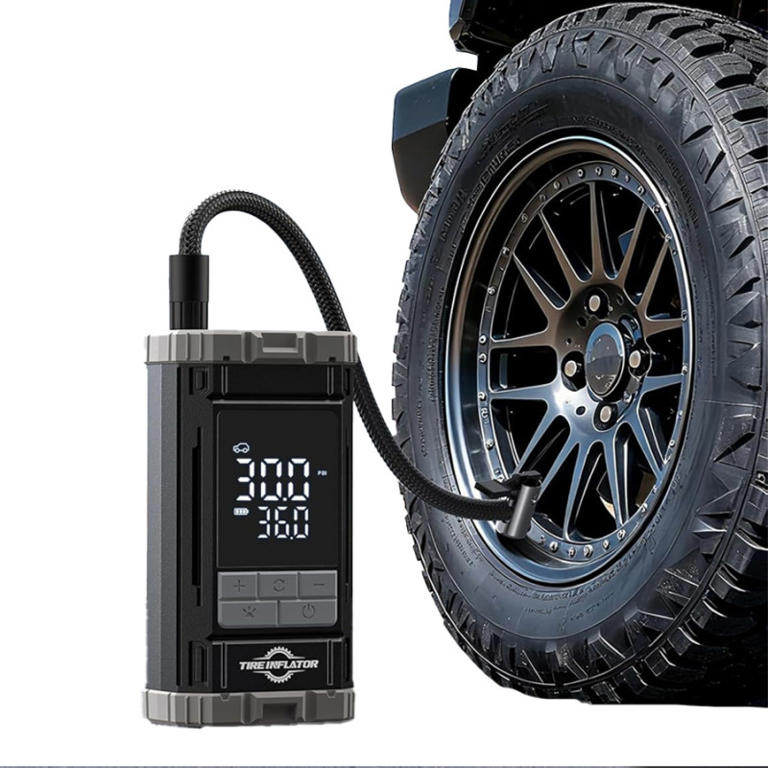 This 'compact' and 'powerful' tire inflator is on sale for just $20 at ...