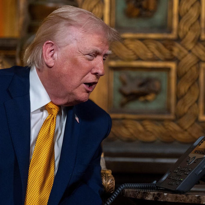 Trump promises to guard against "bad Santa" in Christmas Eve calls with ...