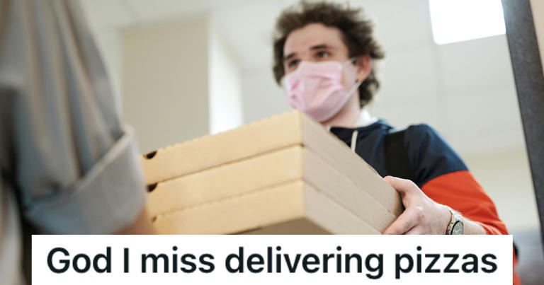 Ex-delivery driver has grown up and has a different job now, but that ...