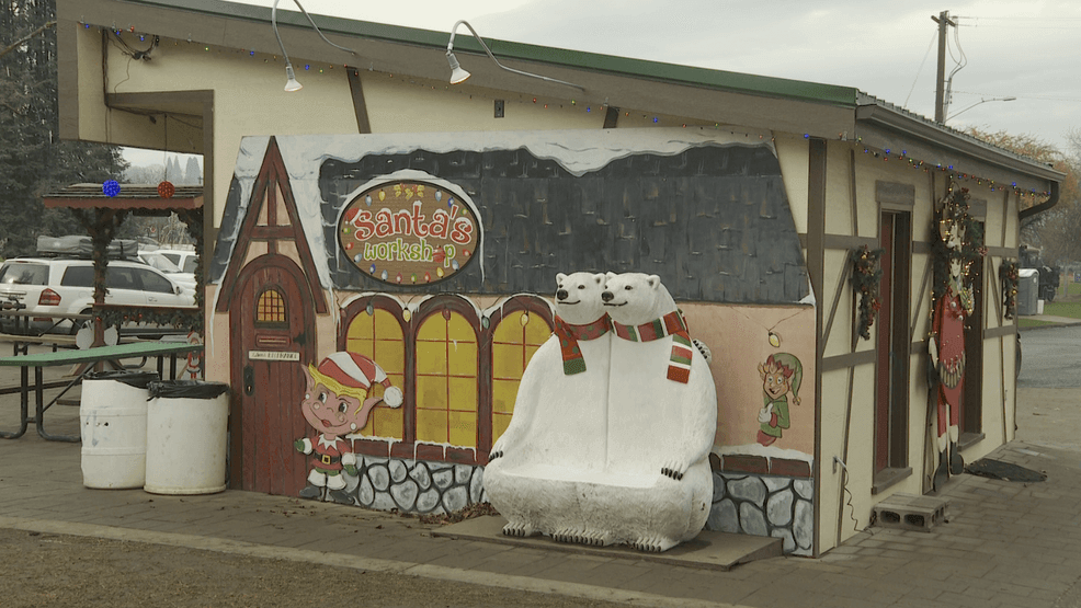 Winter Spirit brightens Locomotive Park for festive, family-friendly ...