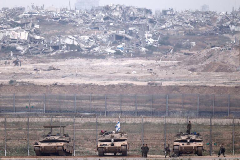 Israel committing "live-streamed genocide" in Gaza, Amnesty ...