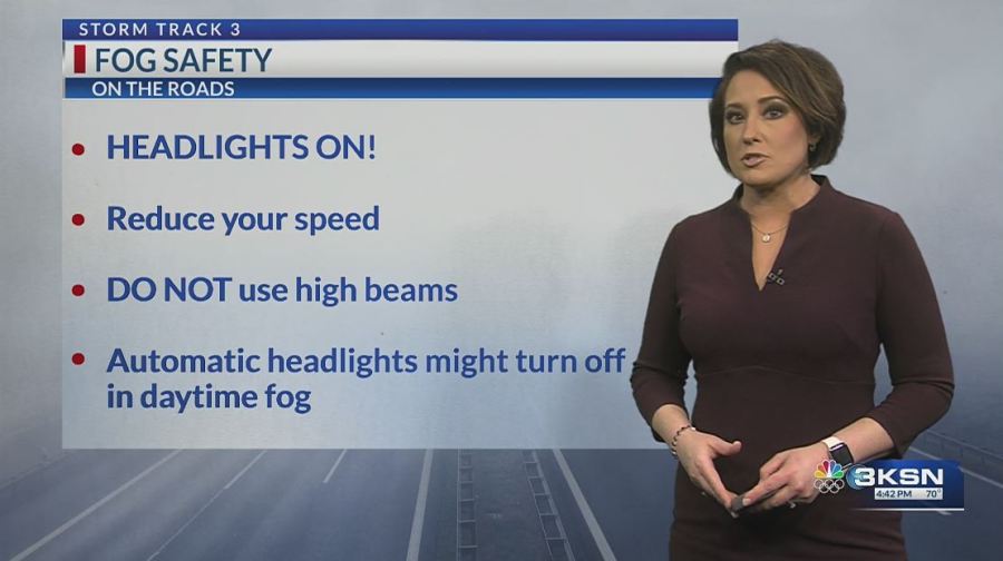 Storm Track 3 forecast: Thick fog into Christmas morning, records to break