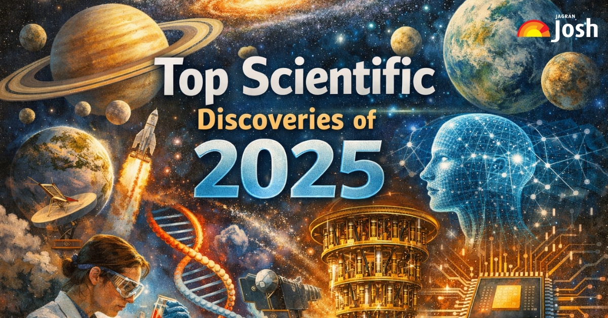 Top scientific discoveries of 2025