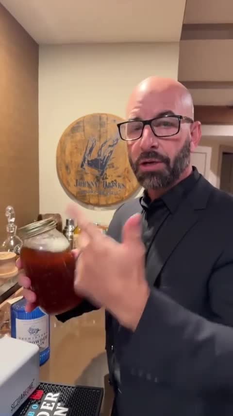 3-ingredient pre-batched cocktail