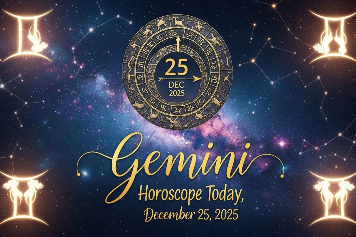 Gemini horoscope today, December 25, 2025