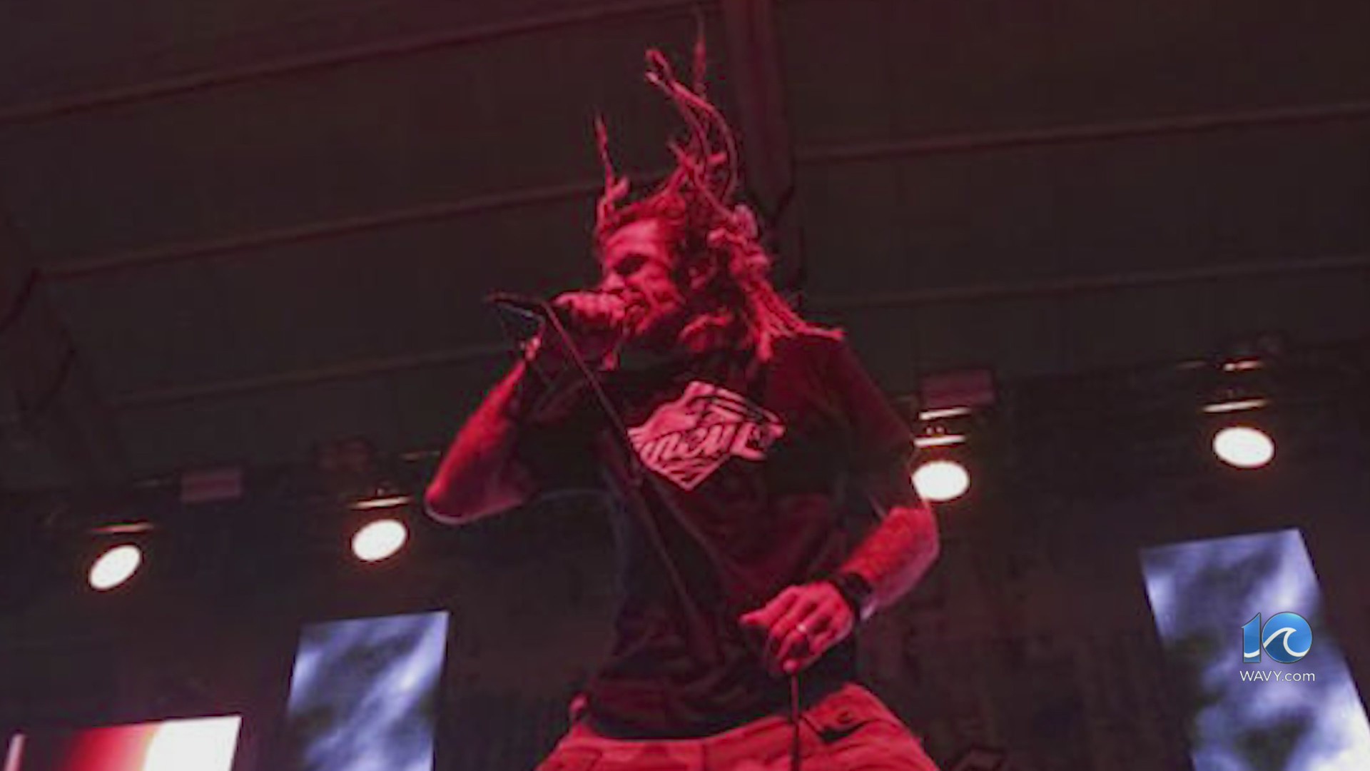 Concert confusion with Va.-based Lamb of God