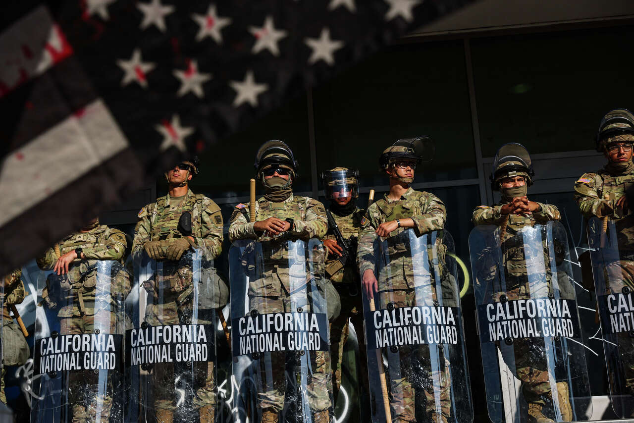 SCOTUS ruling could bar Trump from deploying National Guard back to LA