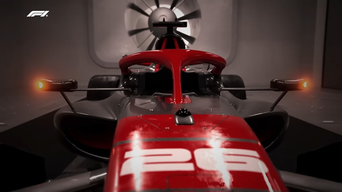 Ada tambahan lampu di spion mobil F1 2026 untuk tingkatkan visibilitas ...