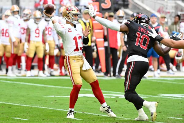 Cardinals' Josh Sweat irked after 'frustrating' Pro Bowl snub